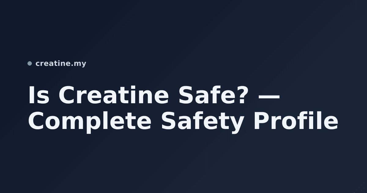Creatine Quality Testing: How to Assess Purity & Safety