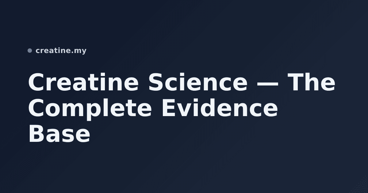 Creatine Molecular Structure: Chemistry Behind the Supplement